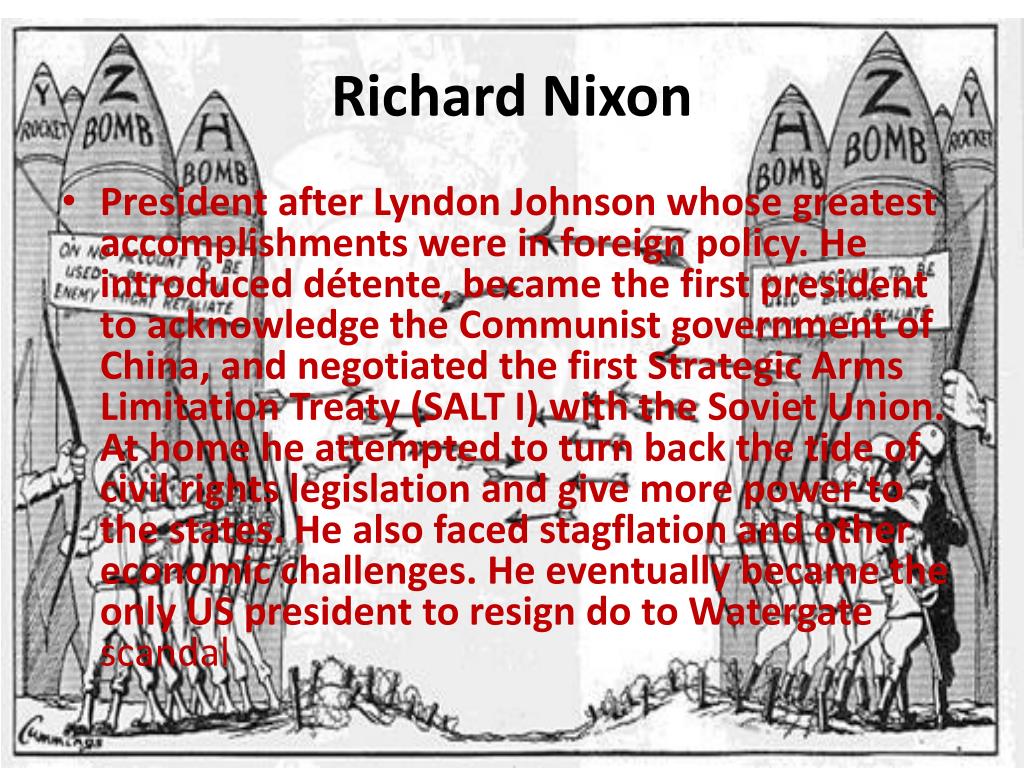 PPT - Richard Nixon and the Shifting Landscape of American Politics ...