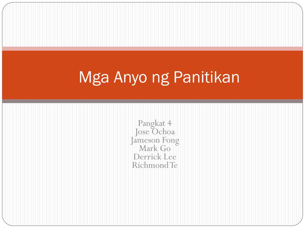 PPT - Mga Anyo ng Panitikan PowerPoint Presentation, free download - ID ...