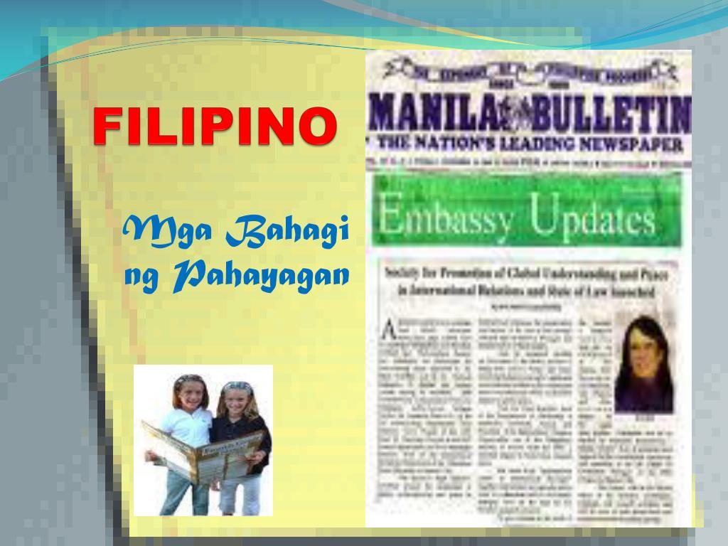 PPT - FILIPINO PowerPoint Presentation, free download - ID:4694796