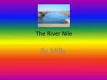PPT - THE NILE RIVER PowerPoint Presentation, free download - ID:5335026