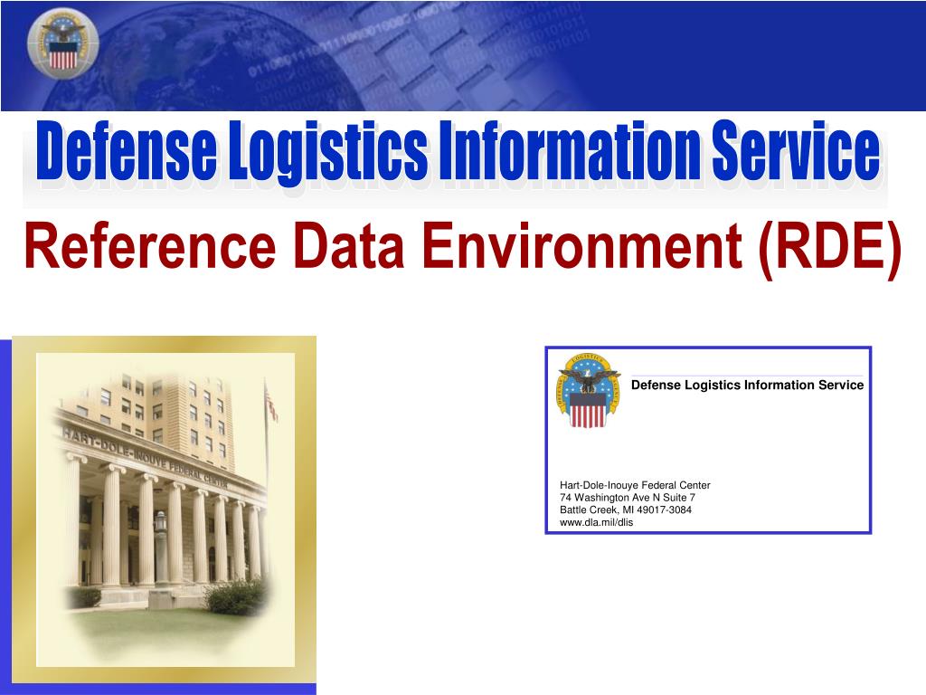 PPT - Reference Data Environment (RDE) PowerPoint Presentation, free ...
