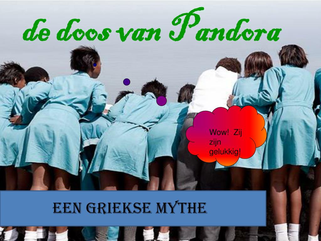 PPT - De doos van de doos van Pandora PowerPoint Presentation, free ...