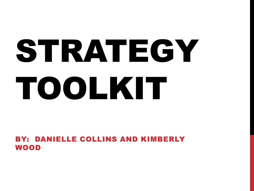 PPT - Strategy Toolkit PowerPoint Presentation, free download - ID:4695861