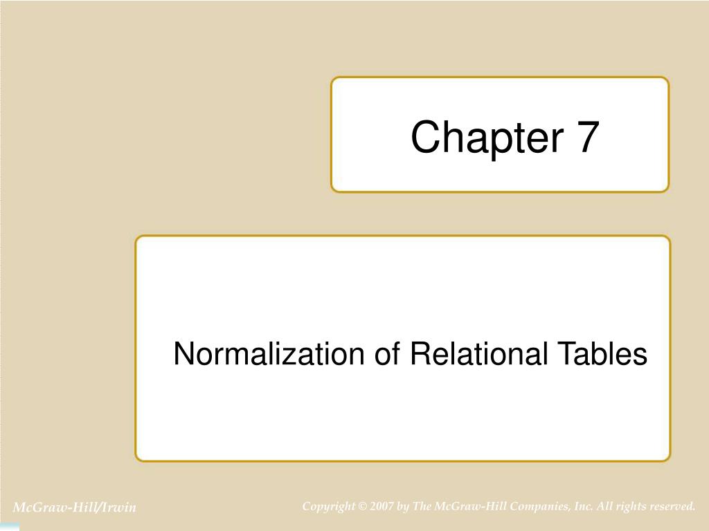 PPT - Database Table Normalization Process: Understanding, Examples ...