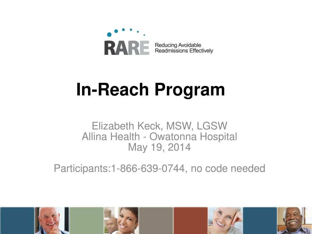 PPT - In-Reach Program PowerPoint Presentation, free download - ID:4698645