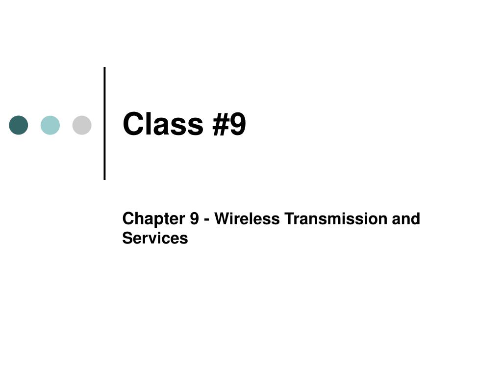 PPT - Class #9 PowerPoint Presentation, free download - ID:4699151