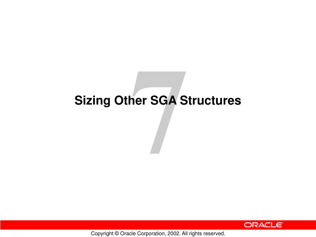 PPT - Sizing Other SGA Structures PowerPoint Presentation, free ...