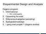 PPT - DESAIN STUDI EKSPERIMENTAL PowerPoint Presentation, free download - ID:3671162
