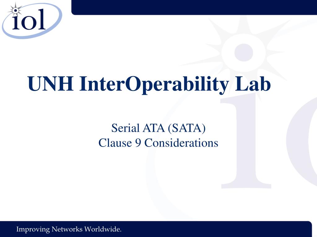 PPT - UNH InterOperability Lab PowerPoint Presentation, free download ...