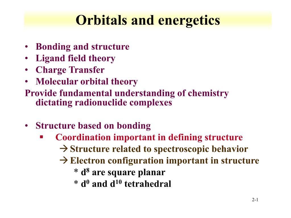 Ppt Orbitals And Energetics Powerpoint Presentation Free Download