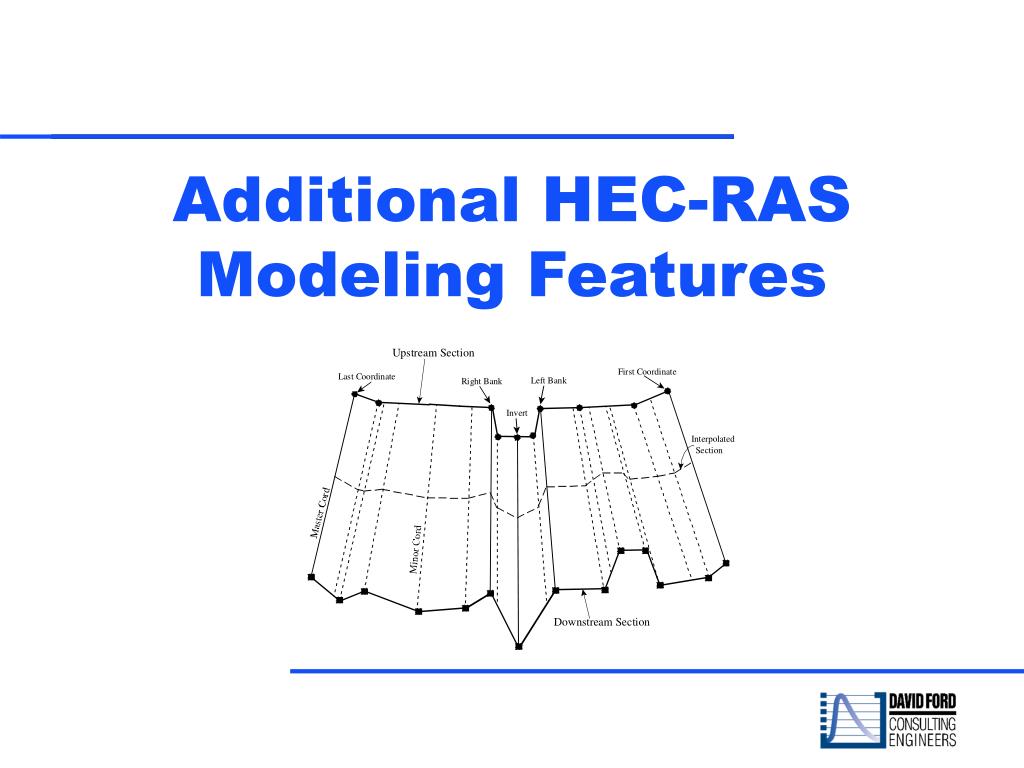 PPT - Additional HEC-RAS Modeling Features PowerPoint Presentation ...