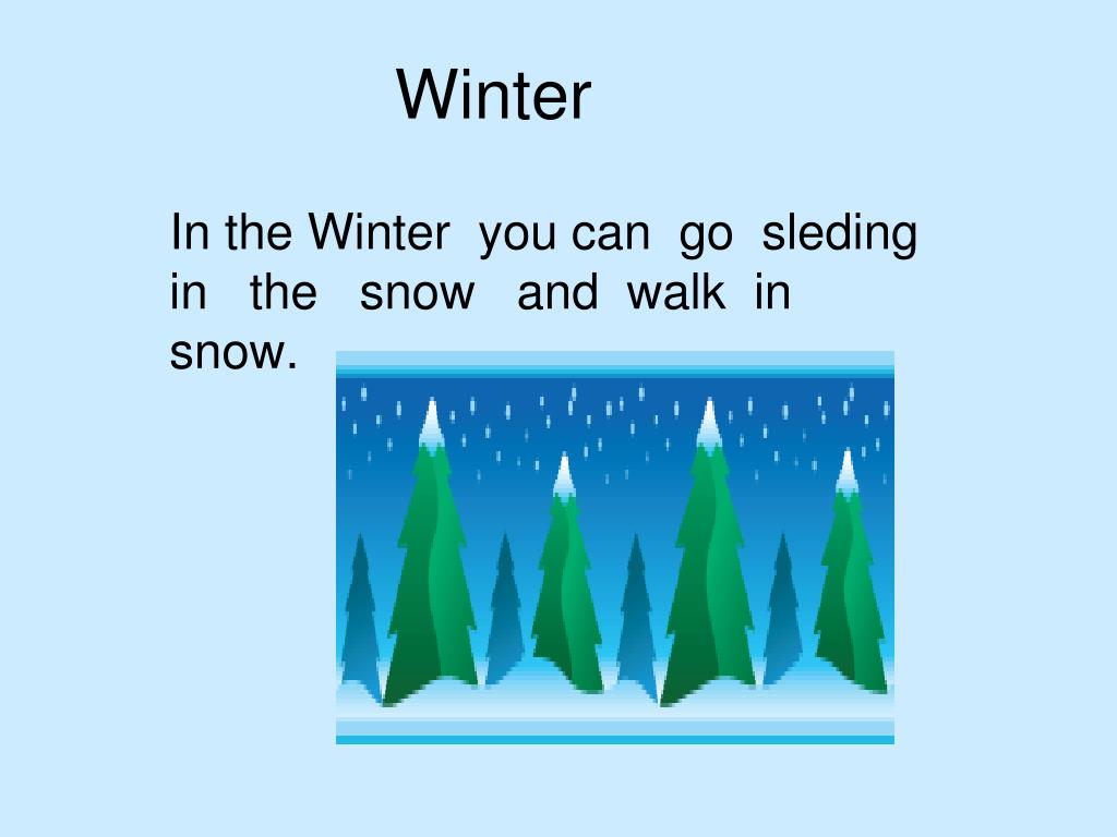 PPT - Winter PowerPoint Presentation, free download - ID:4701816