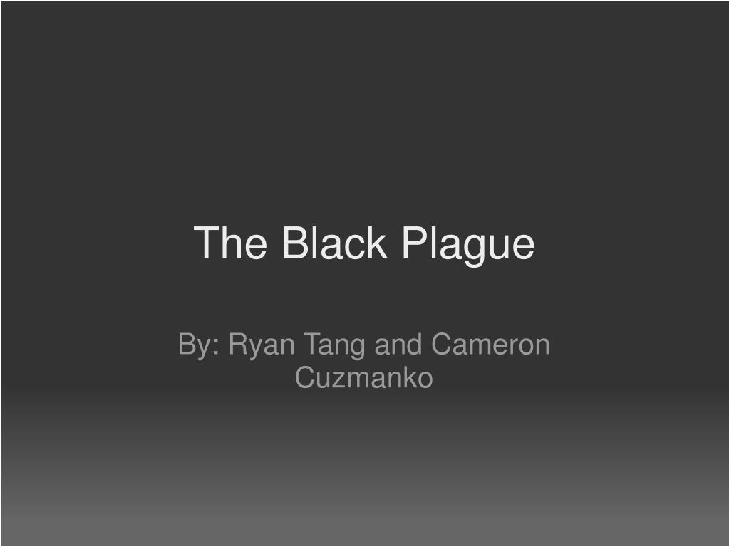 PPT - The Black Plague PowerPoint Presentation, free download - ID:4702420