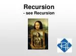 PPT - Recursion - Fibonacci PowerPoint Presentation, free download - ID ...