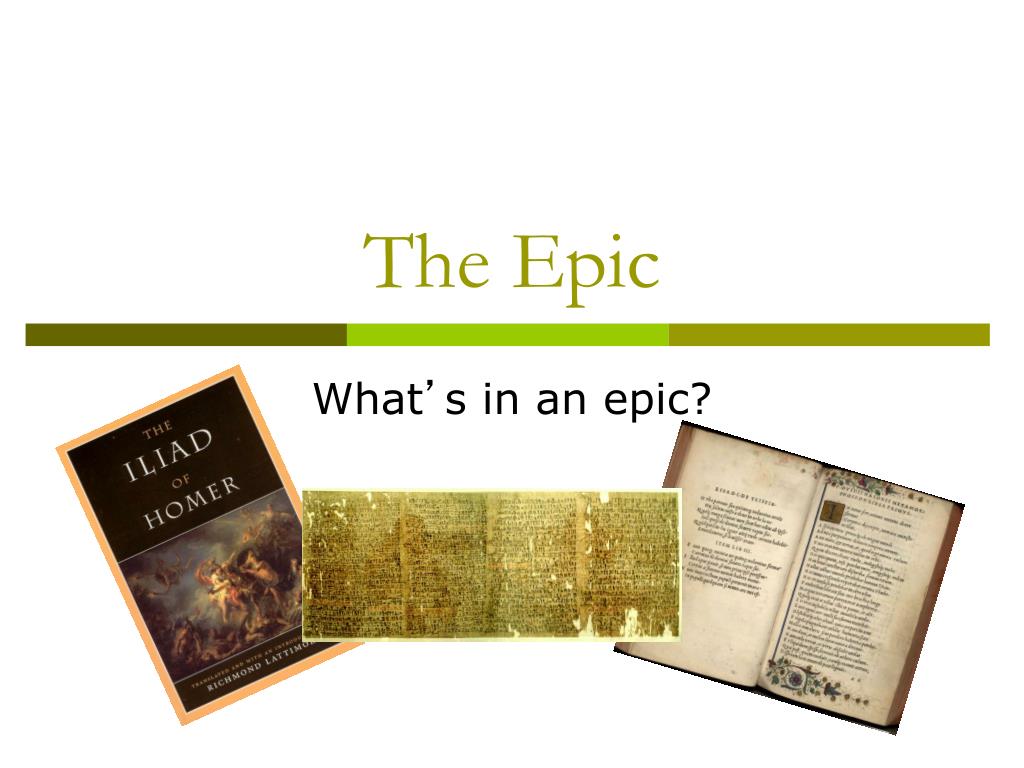 PPT - The Epic PowerPoint Presentation, free download - ID:4703888