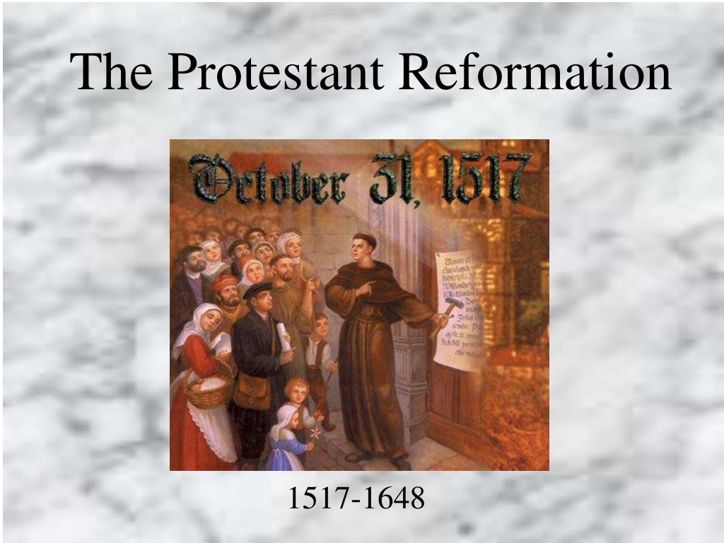 PPT - The Protestant Reformation PowerPoint Presentation, free download ...