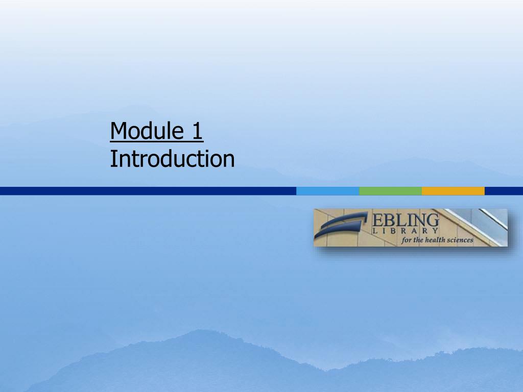 PPT - Evidence-Based Medicine Essentials for Clinicians PowerPoint ...