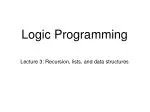 PPT - Logic Programming PowerPoint Presentation, free download - ID:4838786
