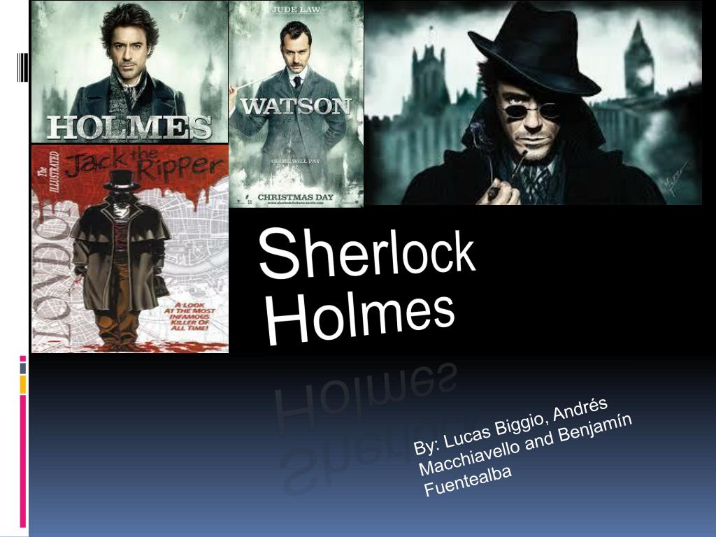 PPT - Sherlock Holmes PowerPoint Presentation, free download - ID:4705305