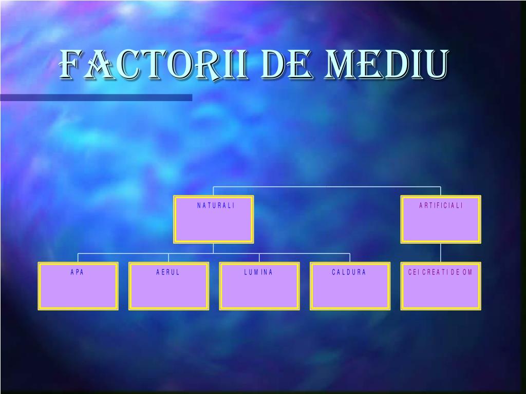 PPT - FACTORII DE MEDIU PowerPoint Presentation, free download - ID:4705900