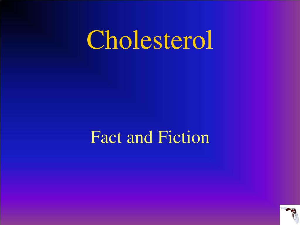 PPT - Cholesterol PowerPoint Presentation, free download - ID:4706350