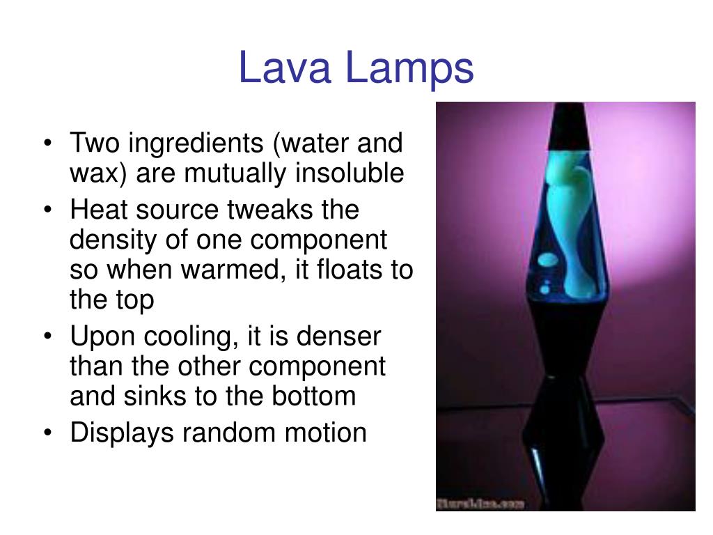 PPT - Lava Lamps PowerPoint Presentation, free download - ID:4706393