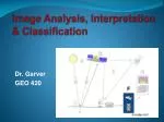 PPT - Satellite Image Interpretation PowerPoint Presentation, free ...
