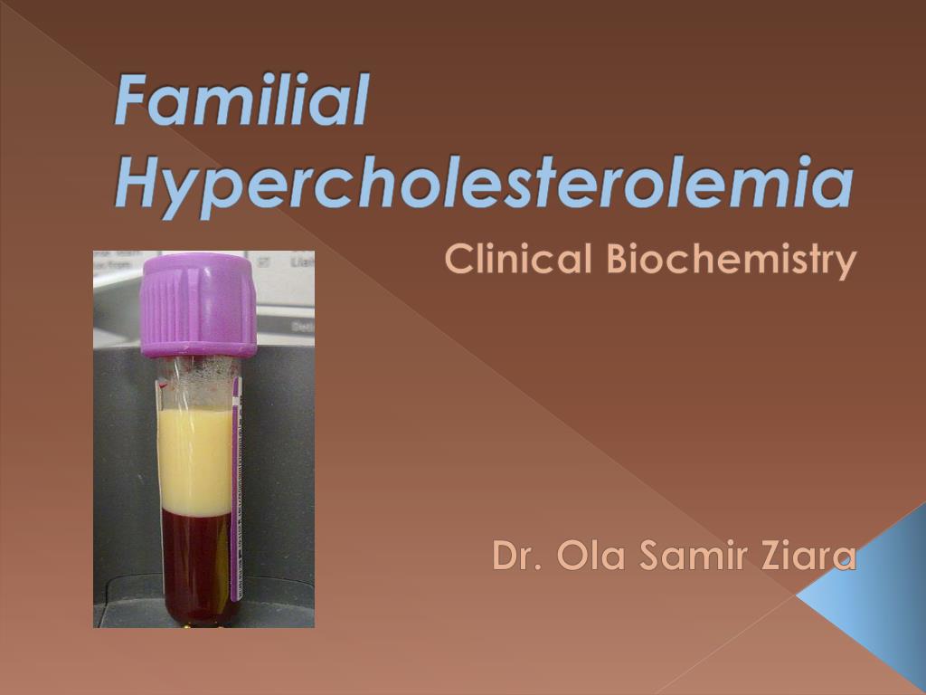 PPT - Familial Hypercholesterolemia PowerPoint Presentation, free ...