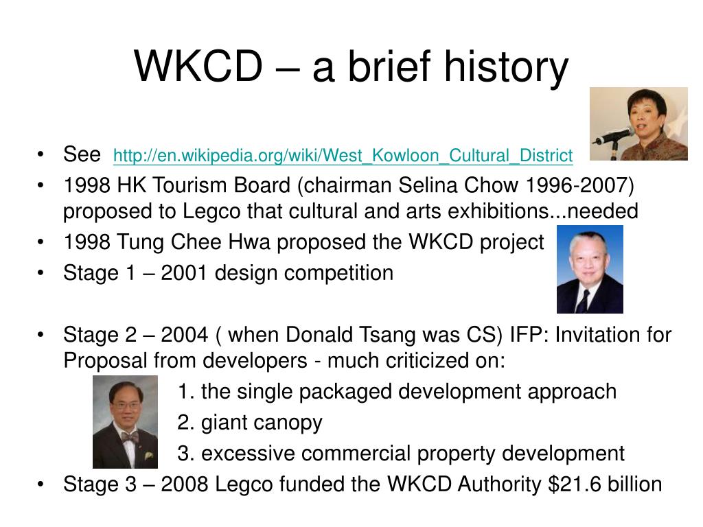 PPT - WKCD – a brief history PowerPoint Presentation, free download ...