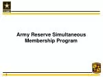PPT - Purdue Army ROTC Simultaneous Membership Program PowerPoint Presentation - ID:410617