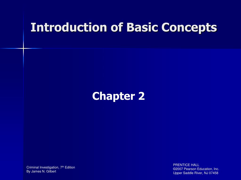 PPT - Introduction of Basic Concepts PowerPoint Presentation, free ...