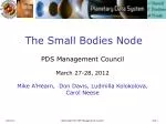 PPT - Small Bodies in the Solar System PowerPoint Presentation, free ...