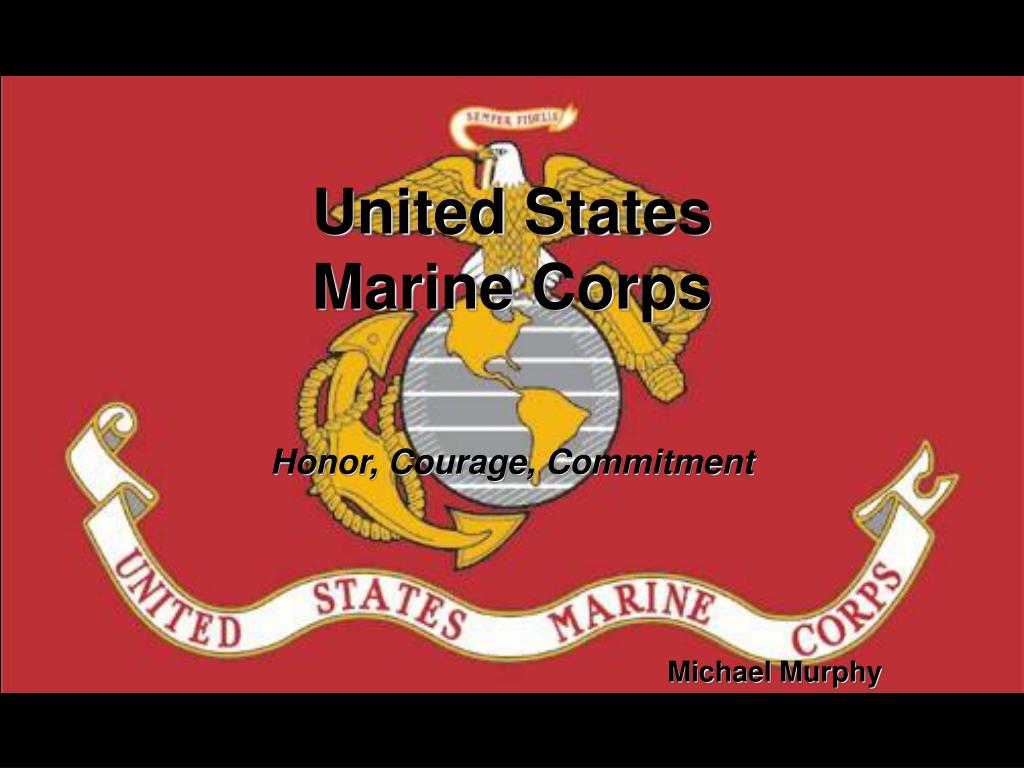 PPT - United States Marine Corps PowerPoint Presentation, free download ...