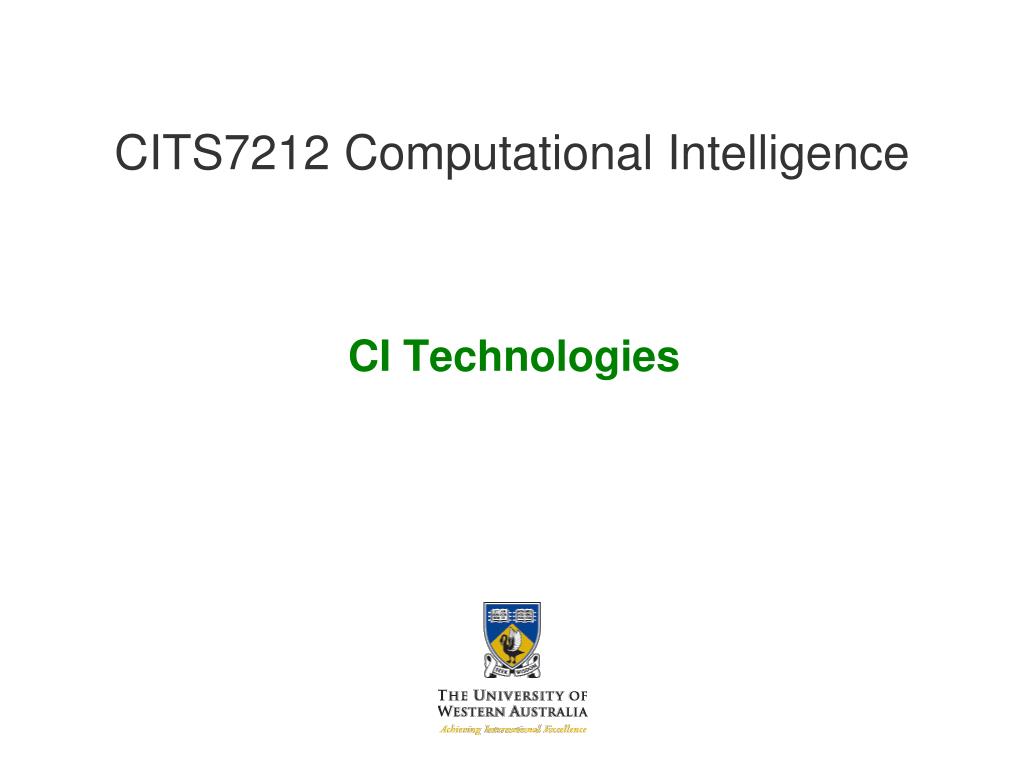 PPT - CI Technologies PowerPoint Presentation, free download - ID:4708096