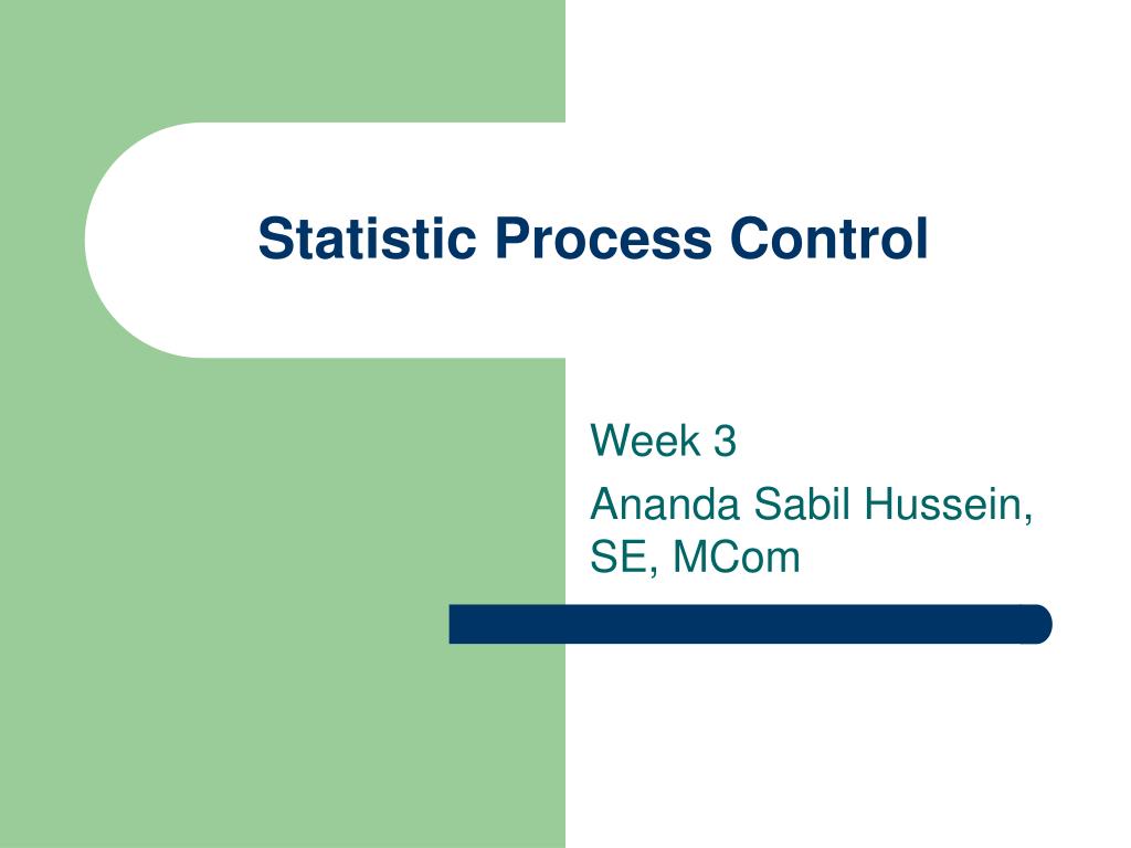 PPT - Statistic Process Control PowerPoint Presentation, free download ...