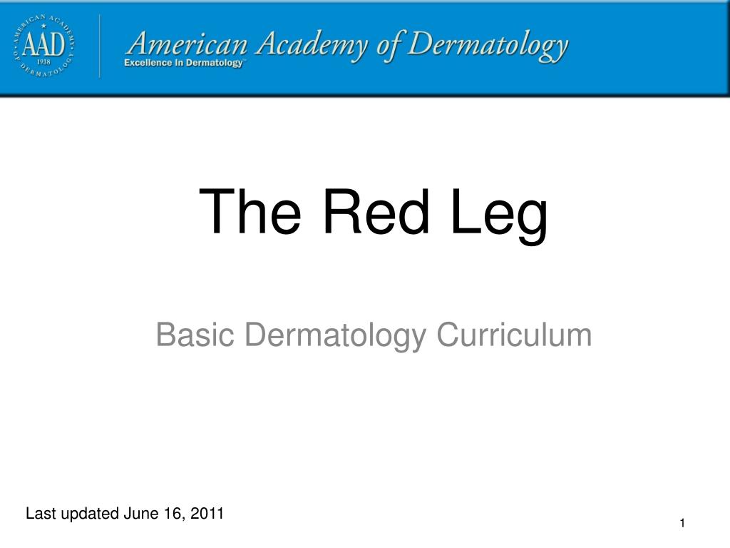 PPT - The Red Leg PowerPoint Presentation, free download - ID:4708688