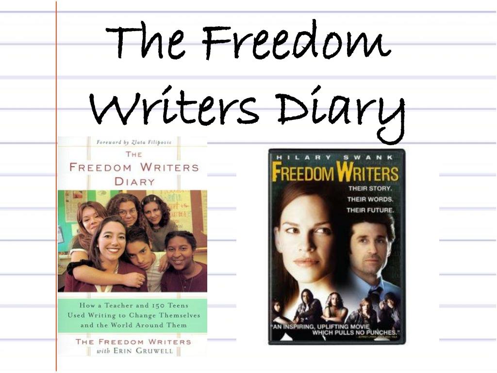 PPT - The Freedom Writers Diary PowerPoint Presentation, free download ...