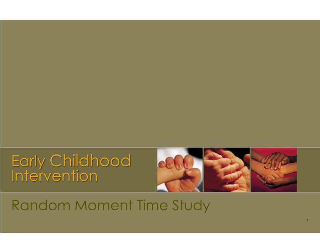 PPT - Early Childhood Intervention PowerPoint Presentation, free ...