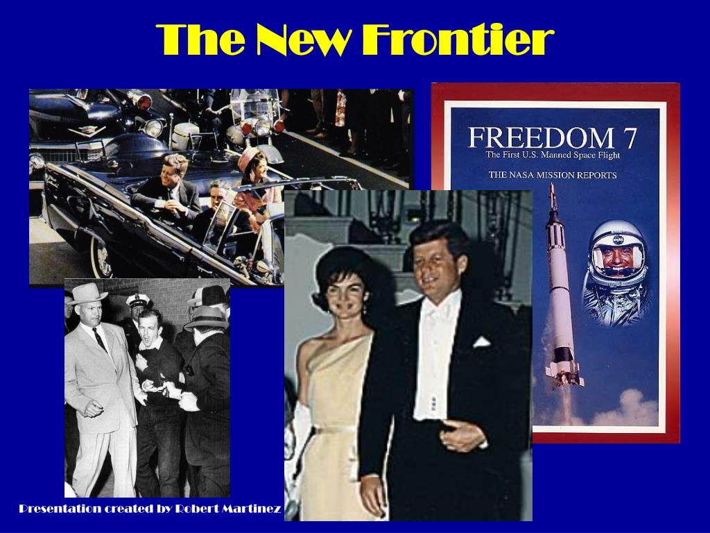 PPT - The New Frontier PowerPoint Presentation, free download - ID:4710672