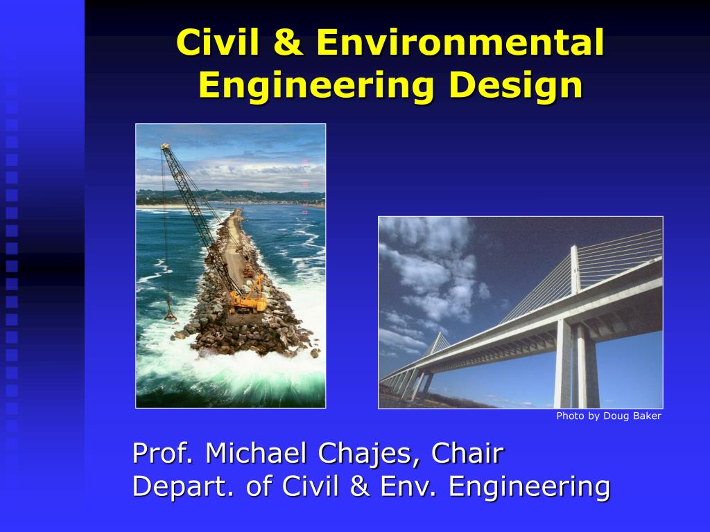 PPT - Civil & Environmental Engineering Design PowerPoint Presentation ...
