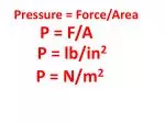 PPT - CHAPTER -11 FORCE AND PRESSURE PowerPoint Presentation, free ...