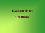 PPT - What is Leadership? PowerPoint Presentation, free download - ID ...