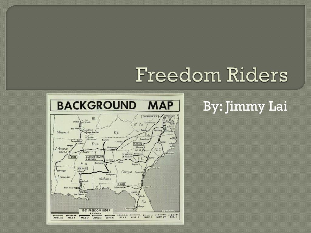 PPT - Freedom Riders PowerPoint Presentation, free download - ID:4712759