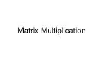 PPT - Matrix-Matrix Multiplication PowerPoint Presentation, free ...