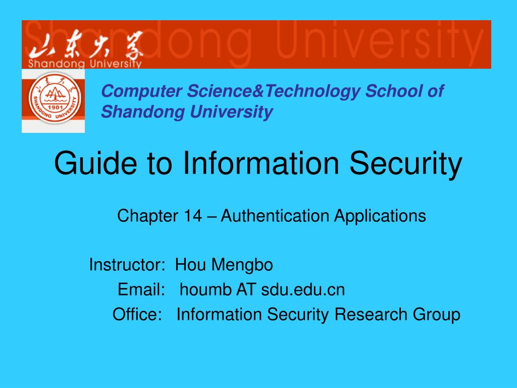 PPT - Guide to Information Security PowerPoint Presentation, free download - ID:4714512