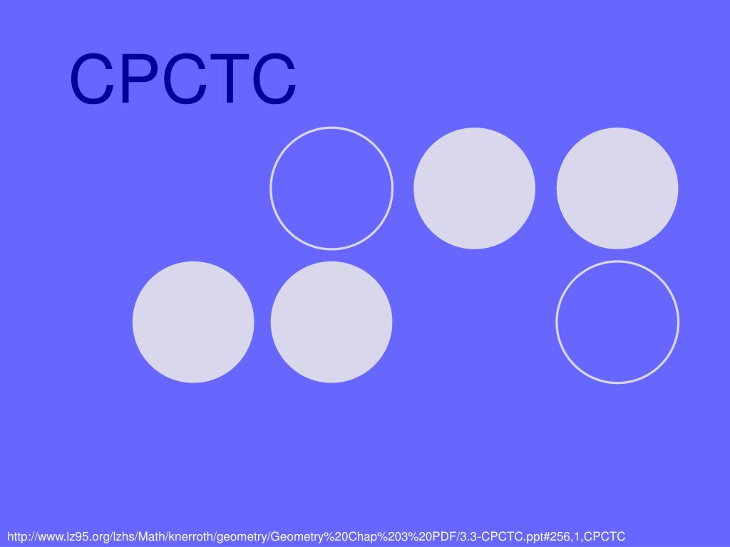 PPT - CPCTC PowerPoint Presentation, free download - ID:4714701
