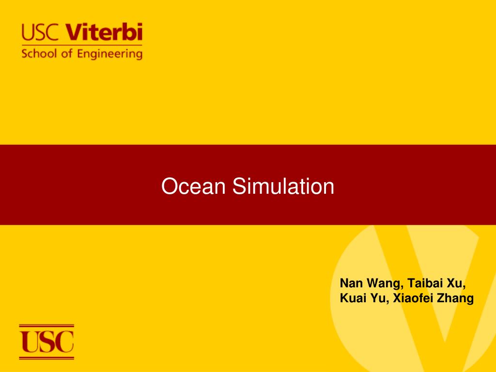 PPT - Ocean Simulation PowerPoint Presentation, free download - ID:4715041