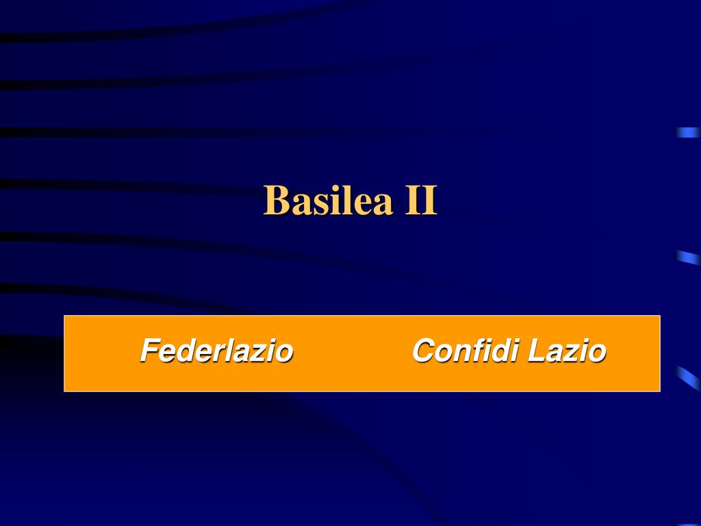 PPT - Basilea II PowerPoint Presentation, free download - ID:4715299