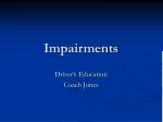 PPT - Visual Impairments PowerPoint Presentation, free download - ID:151210
