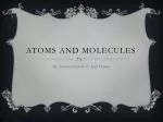 PPT - Atoms and Molecules PowerPoint Presentation, free download - ID ...